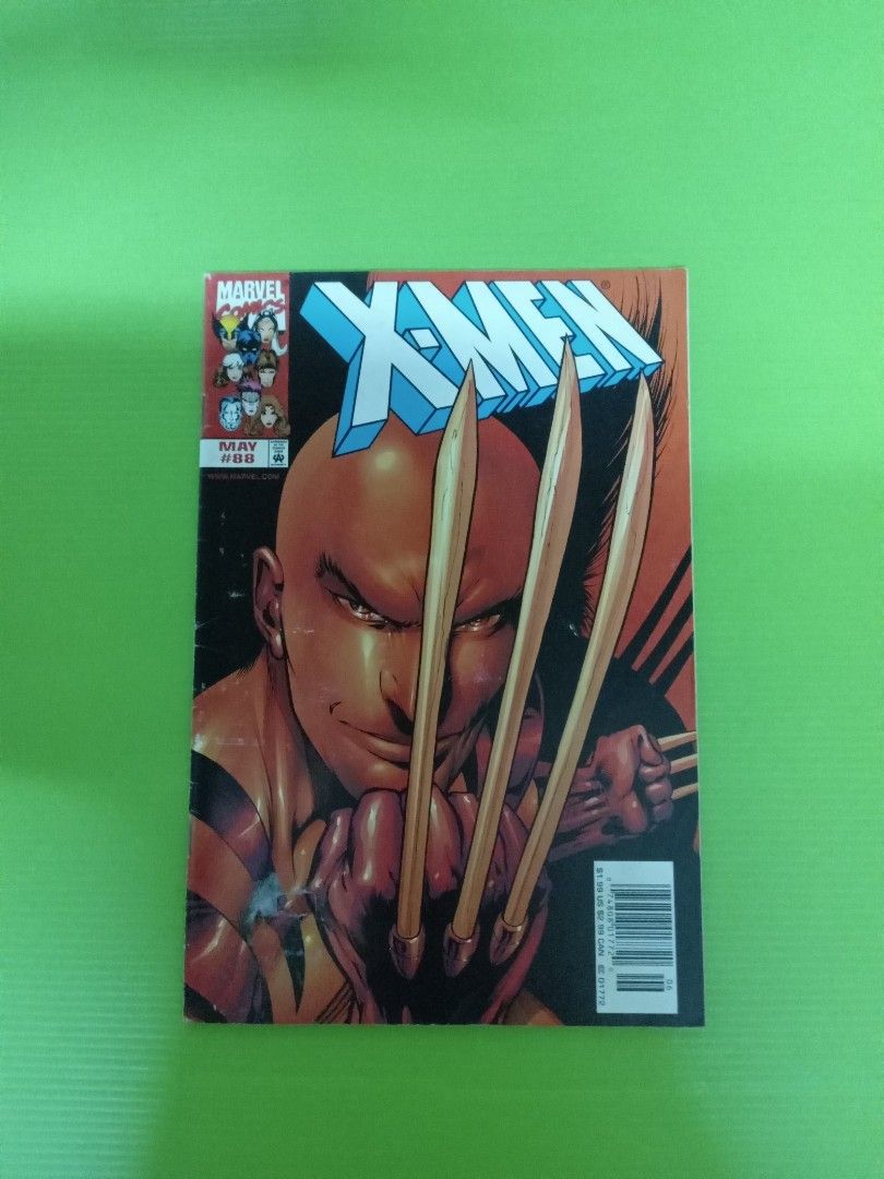 Xmen #88 ( Alan Davis - Cover Art ) Marvel Comics, Hobbies & Toys ...