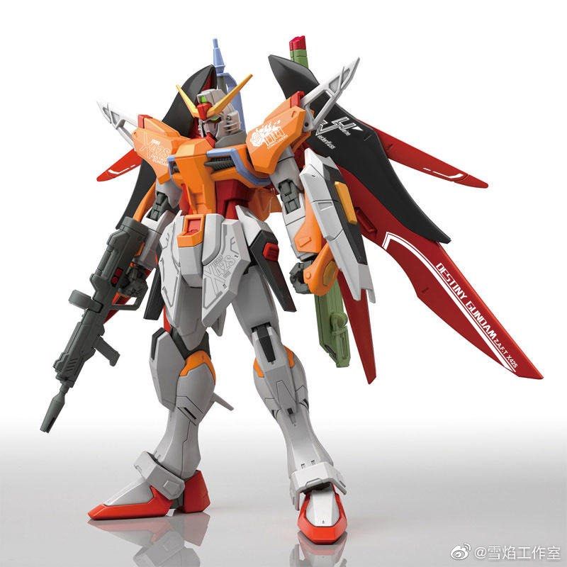 [XY] HGCE HG Destiny / Strike Freedom /Destiny Heine Gundam Waterslide ...