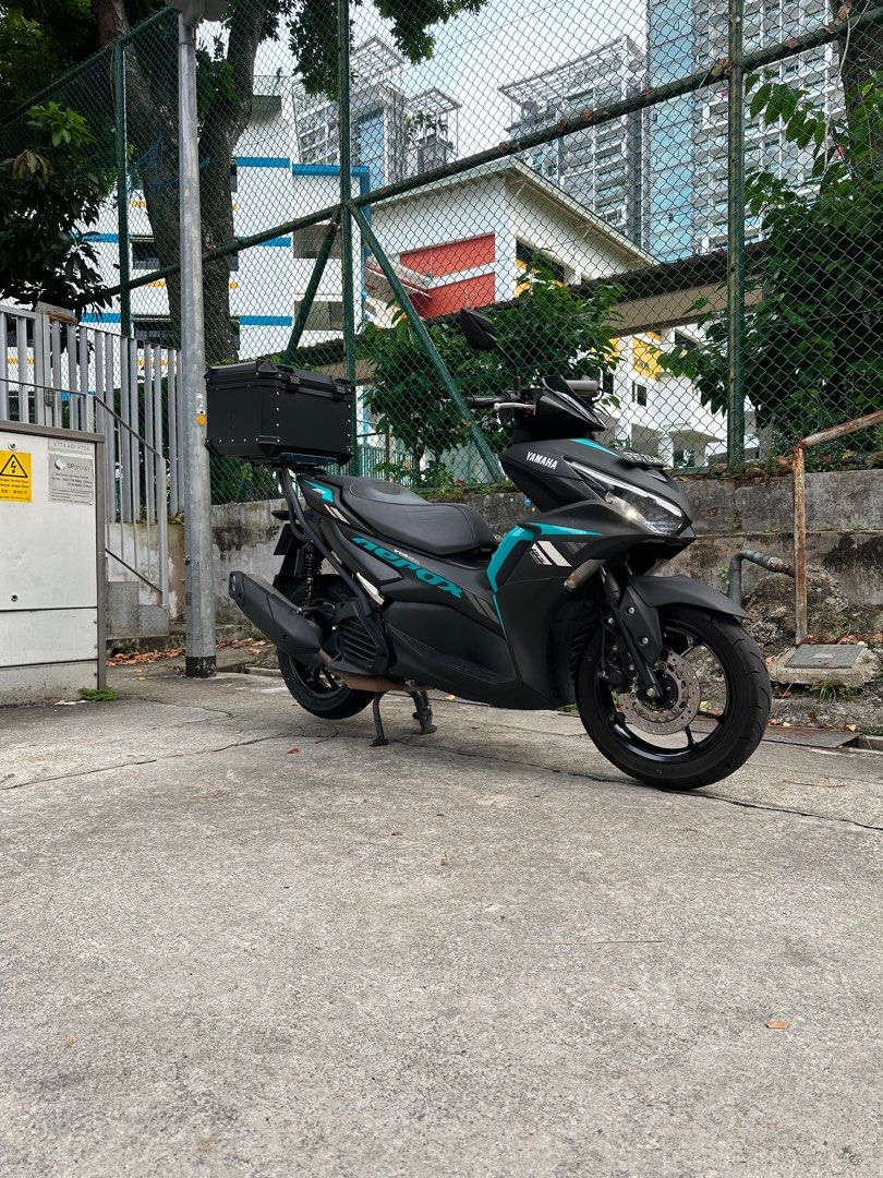 Yamaha Aerox 155 V2, Motorcycles, Motorcycles for Sale, Class 2B on ...