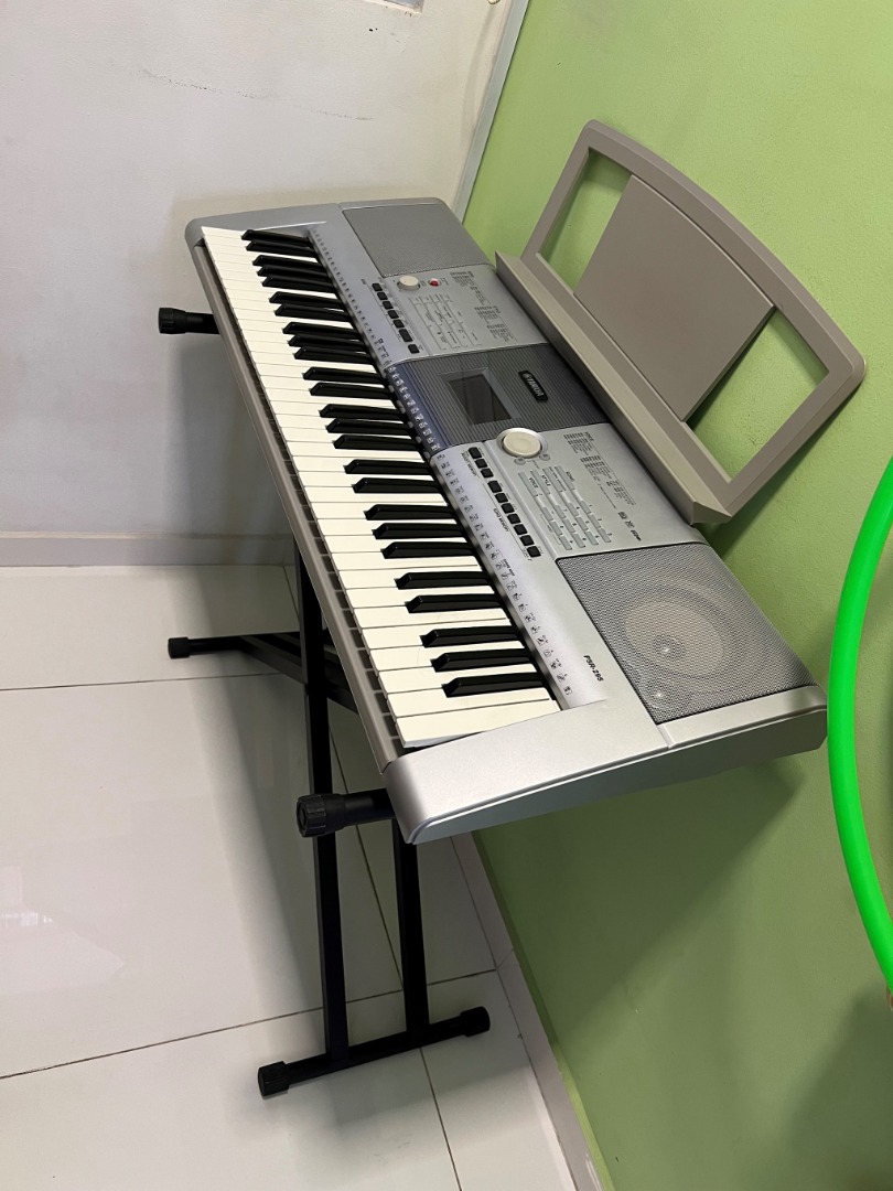 Yamaha Electronic Keyboard YAMAHA PSR 295, Hobbies & Toys, Music & Media, Musical Instruments on ...