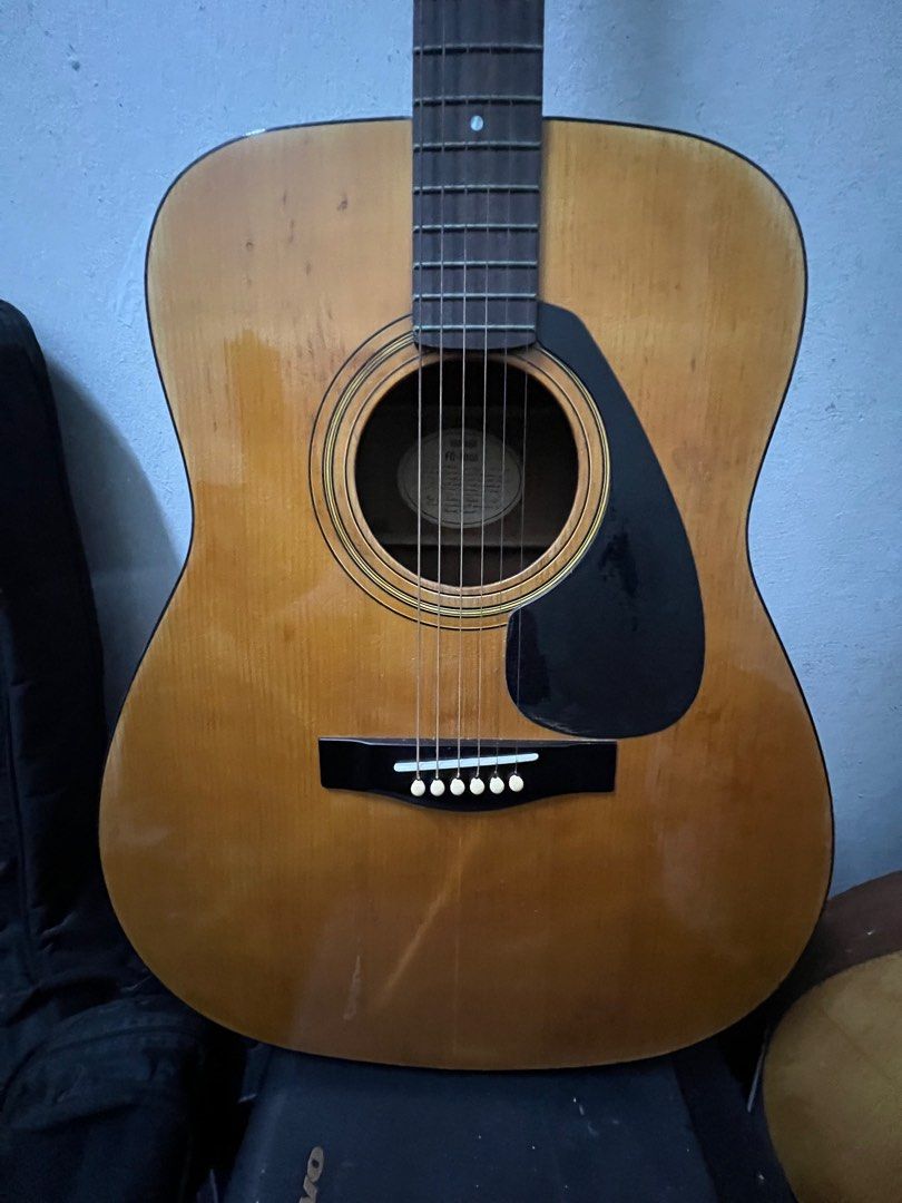 Yamaha guiter, Hobbies & Toys, Music & Media, Musical Instruments on ...