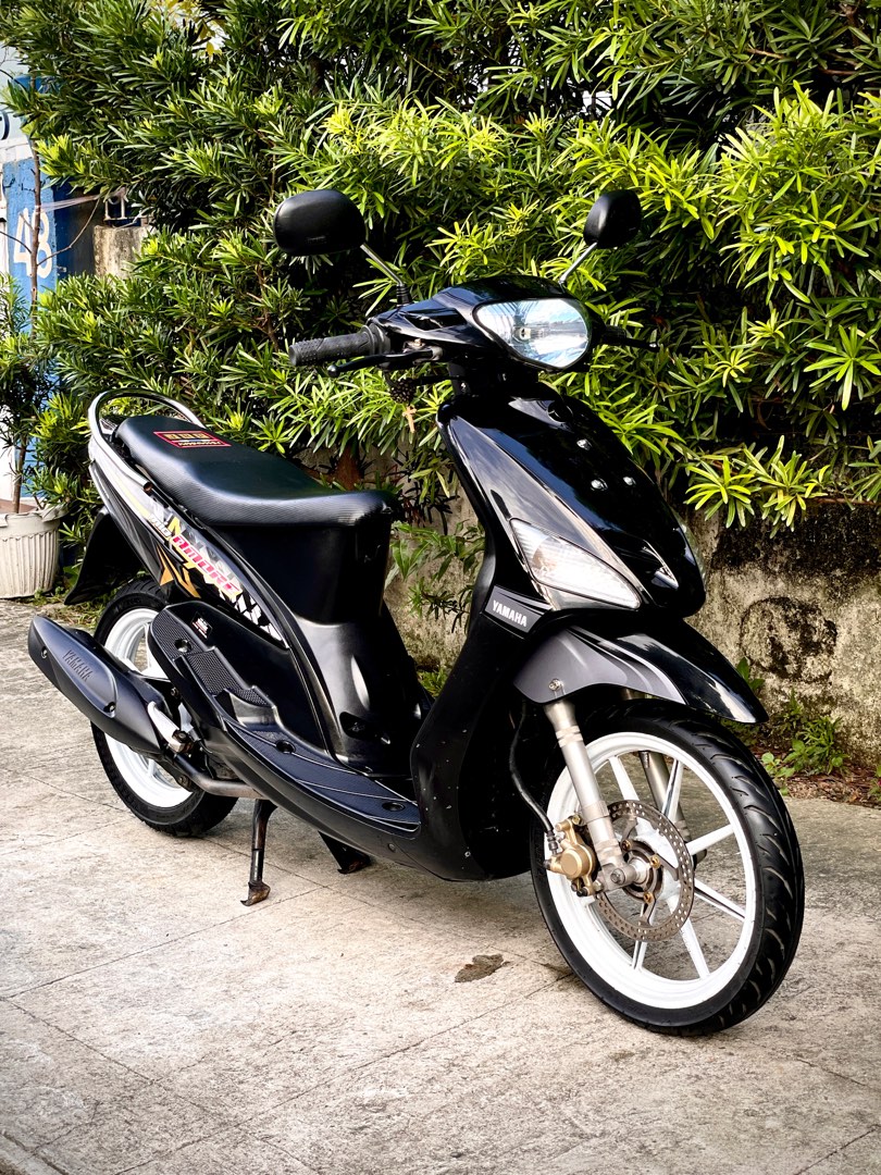 Yamaha Mio Sporty 2017, Motorbikes, Motorbikes for Sale on Carousell