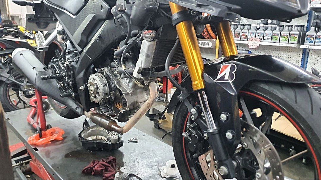 Yamaha R15 V3 Full Overhaul, Motorcycles, Motorcycle Accessories on ...