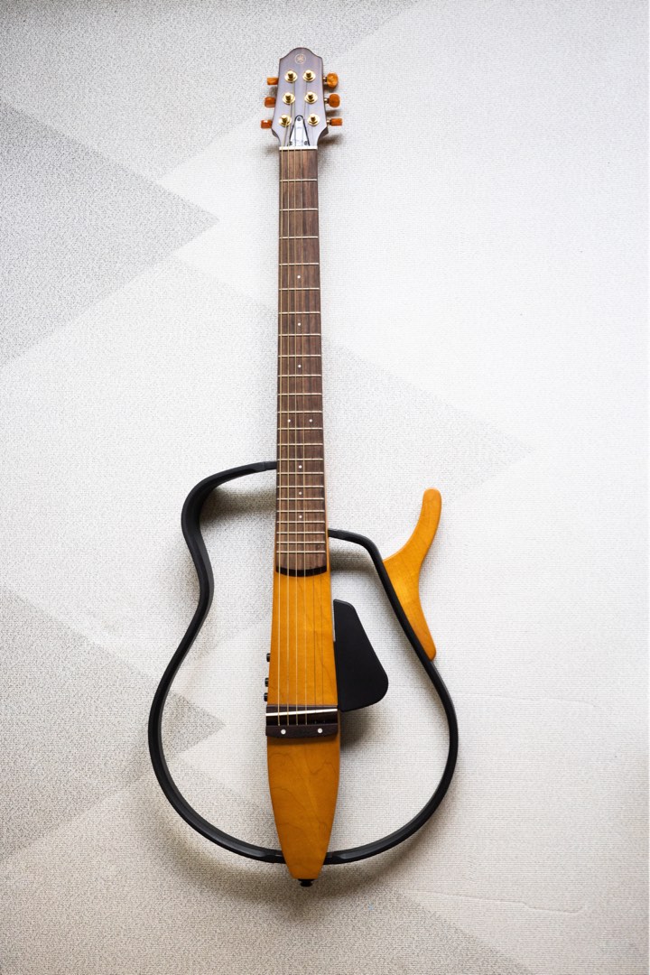 Yamaha Silent Guitar - SLG100S, Hobbies & Toys, Music & Media, Musical ...