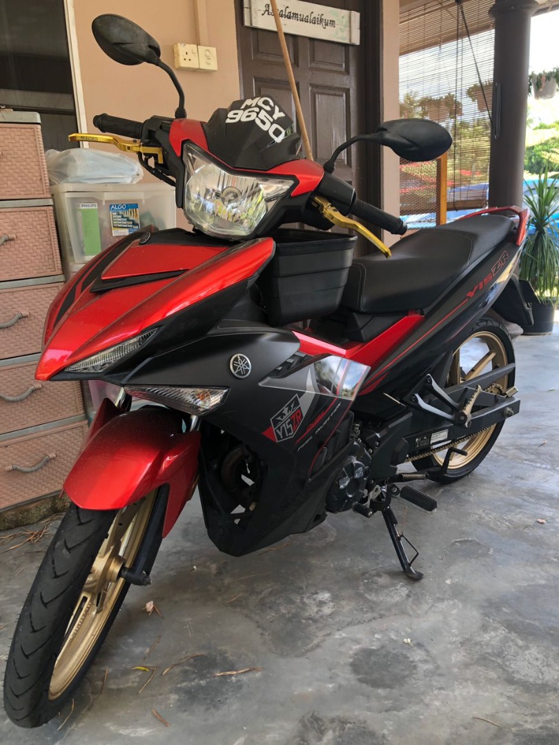 YAMAHA Y150, Motorbikes on Carousell