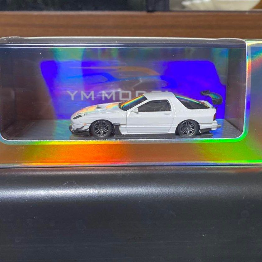 YM Model 1:64 Mazda RX-7 FC3S RE Amemiya, Hobbies & Toys, Toys & Games ...