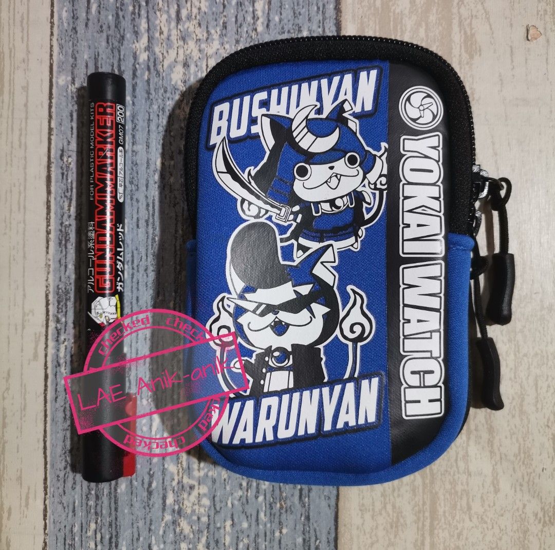 Yokai watch Belt pouch, Hobbies & Toys, Memorabilia & Collectibles, Fan Merchandise on Carousell
