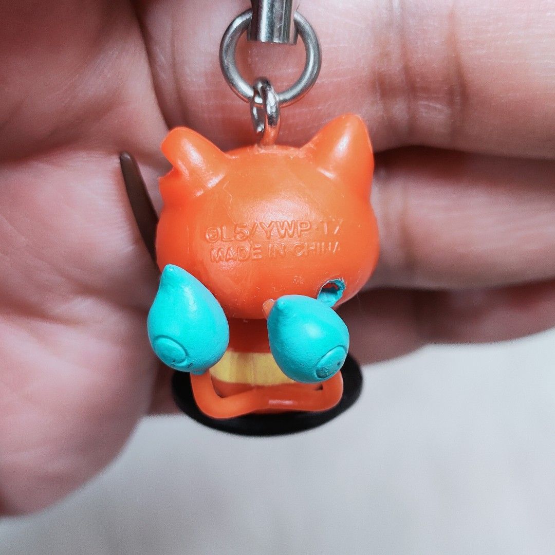 Yokai-Watch Jibanyan Figure Charm Collectible, Hobbies & Toys, Toys & Games on Carousell