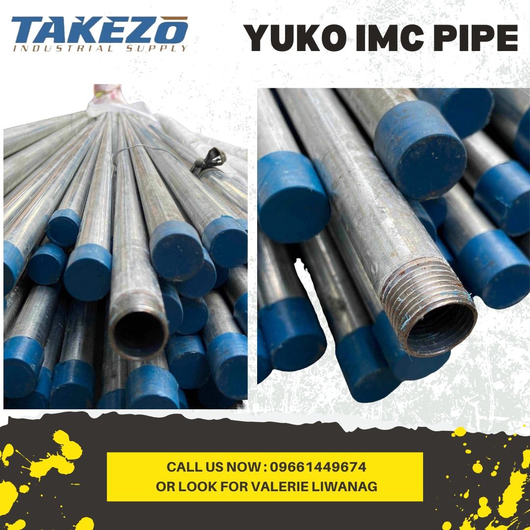 YUKO IMC PIPE, Commercial & Industrial, Construction & Building ...