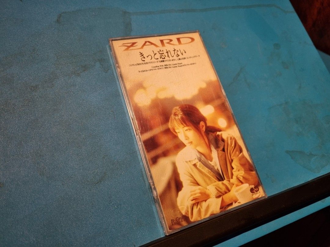 Zard Kitto Wasurenai - Album 1993 Japan CD Mini Disc, Hobbies & Toys ...