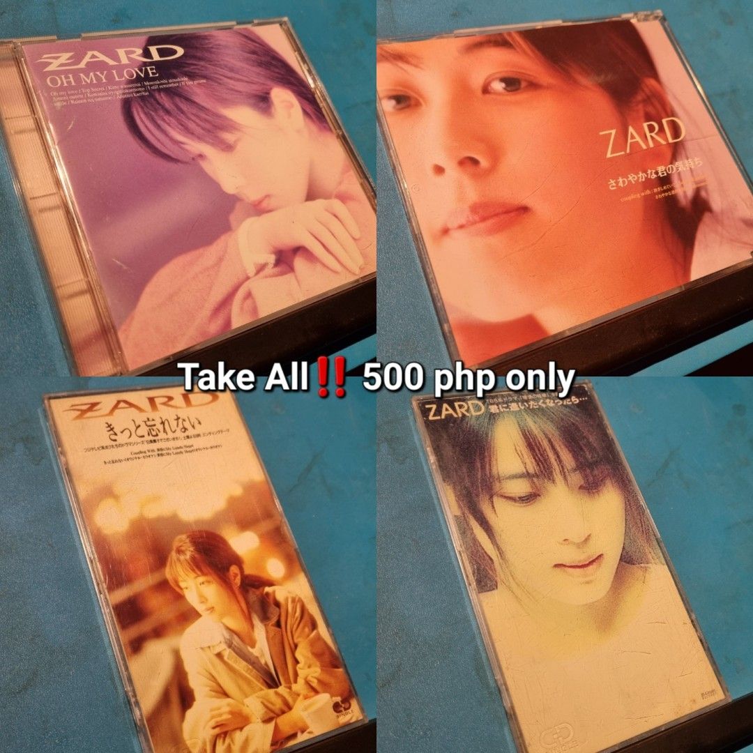 Zard Kitto Wasurenai - Album 1993 Japan CD Mini Disc, Hobbies & Toys ...