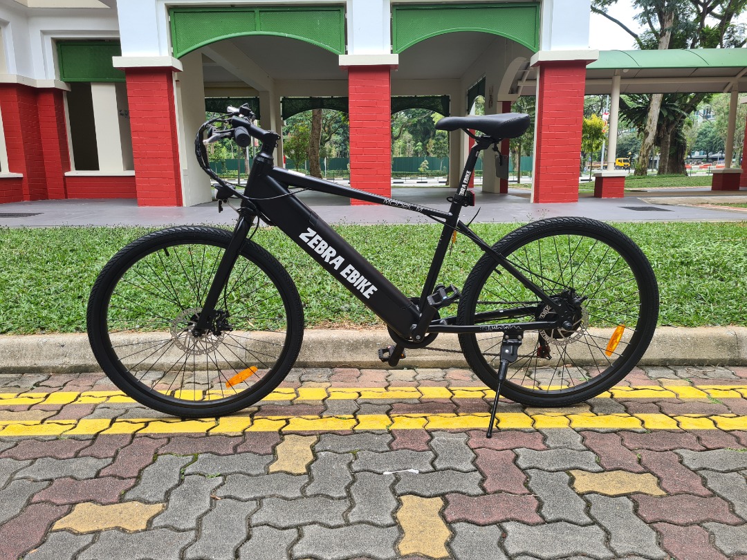 Zebra Model M Electric Bicycle E Bike | 36V 10.5AH | INSTALMENT ...