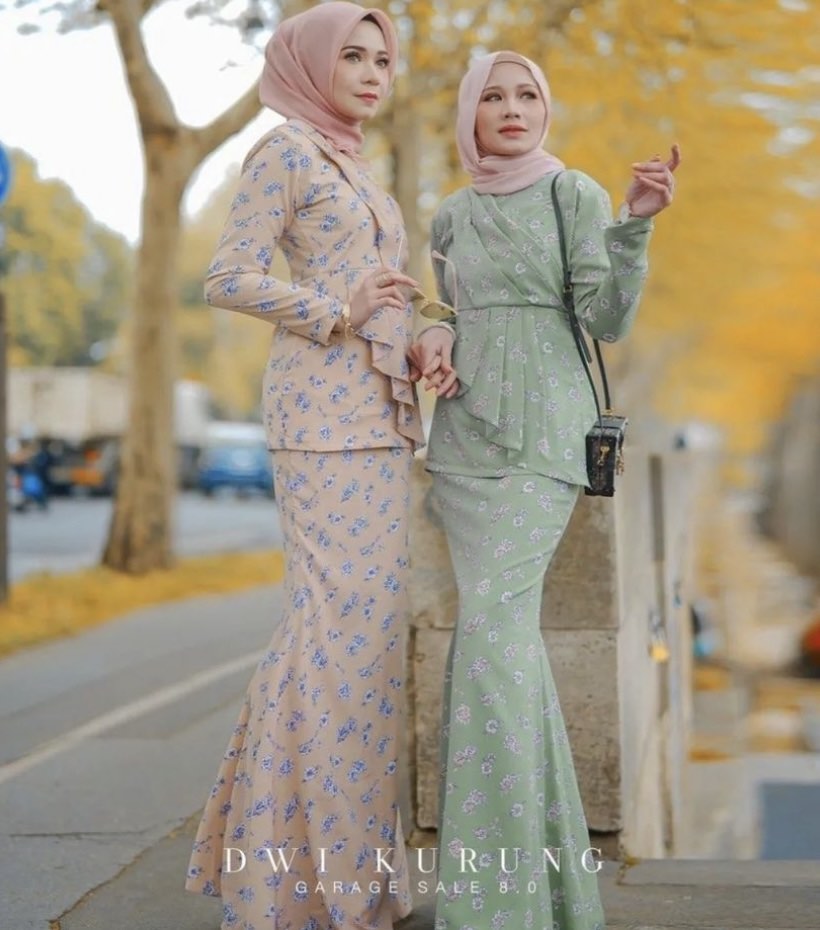 Zefiks Kurung modern, Women's Fashion, Muslimah Fashion, Baju Kurung ...