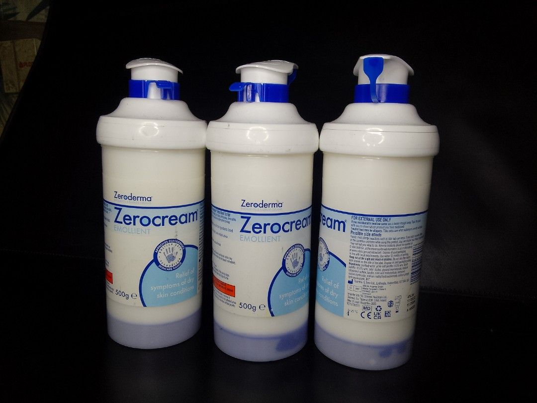 Zeroderma UK Zerocream 500g - For The Treatment Of Dry Skin Conditions ...