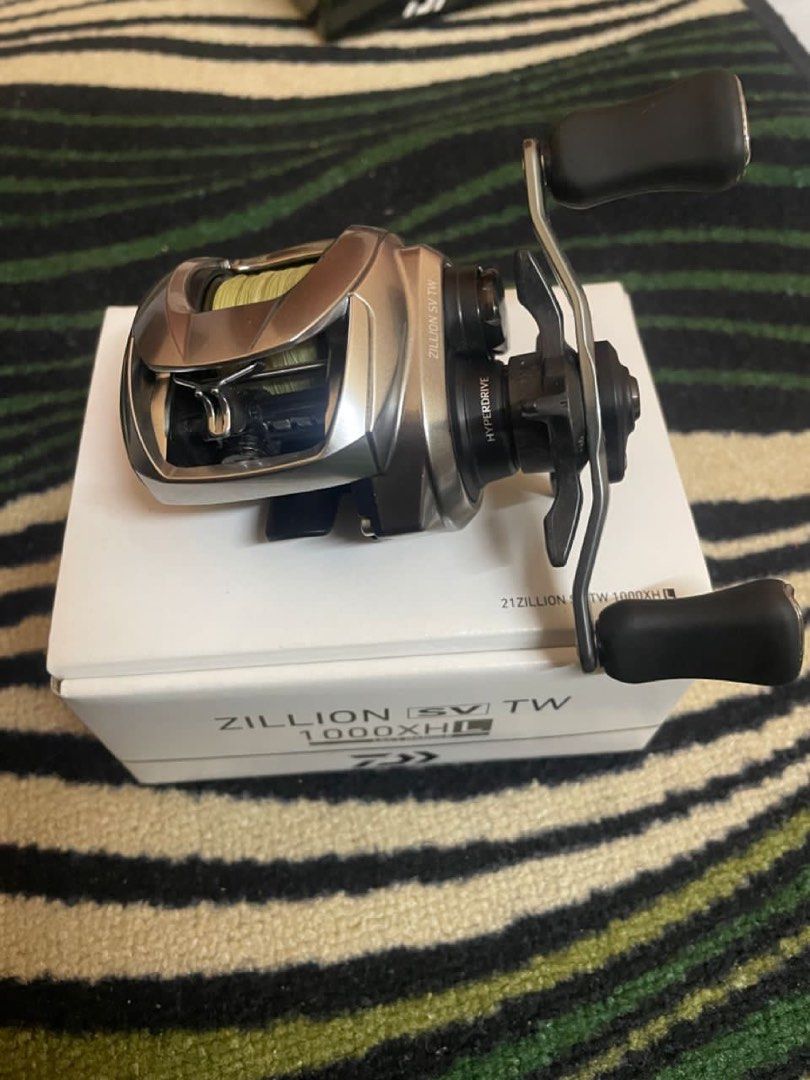 Zillion SV TW 1000XHL ( Made In Japan ), Sports Equipment, Fishing on Carousell