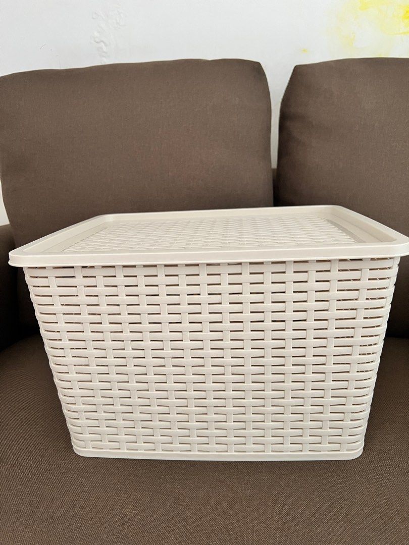 Zooey Rattan Eco Tray, Furniture & Home Living, Home Improvement ...