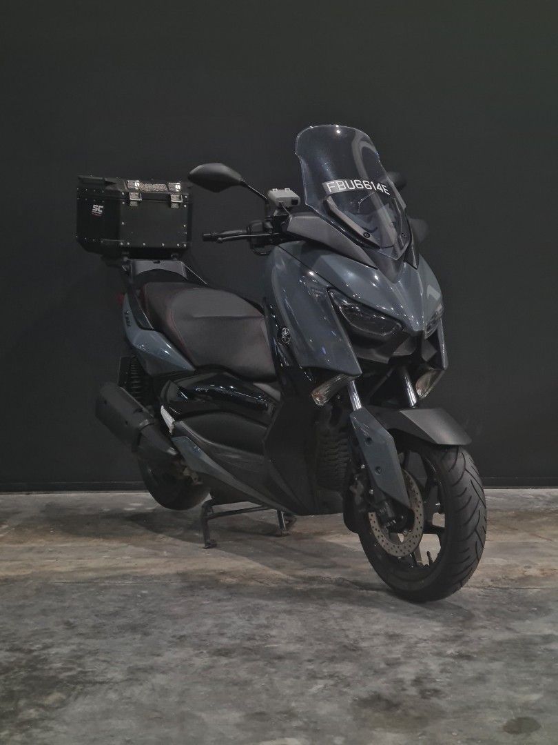$0 Ride Away Yamaha Xmax 300, Motorcycles, Motorcycles for Sale, Class ...
