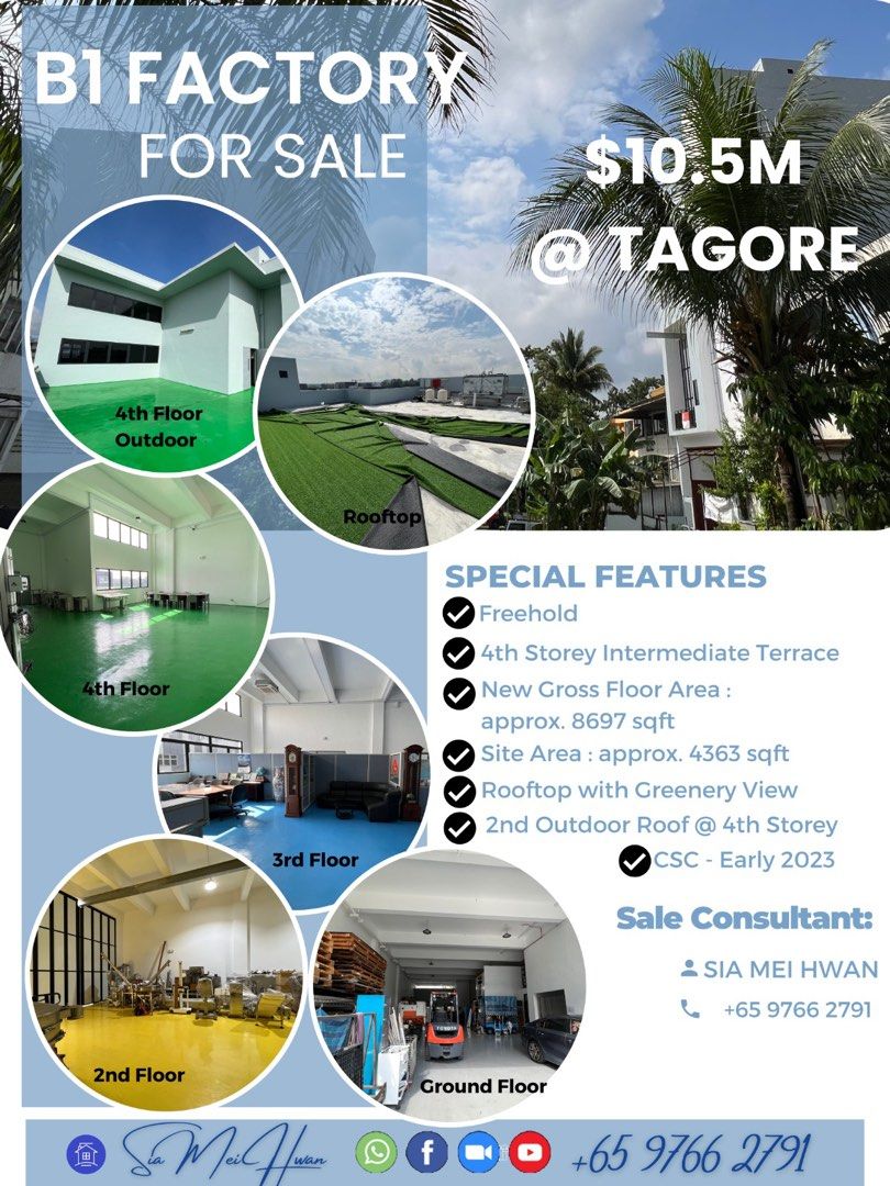 110 Tagore Lane Sindo Industrial Estate, Property, For Sale, Commercial ...