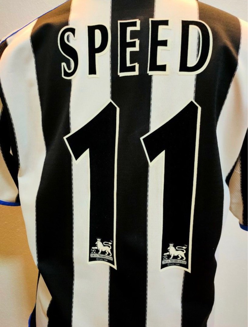 #11 Gary Speed Newcastle United 1999/2000 Adidas soccer/football jersey ...