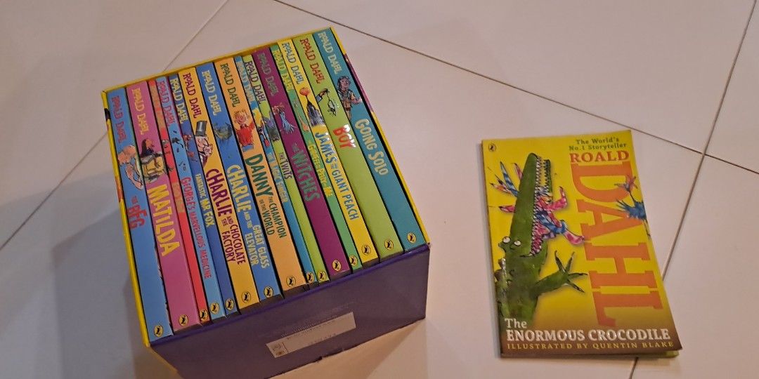15+1 Roald Dahl Collection preloved, Hobbies & Toys, Books & Magazines ...