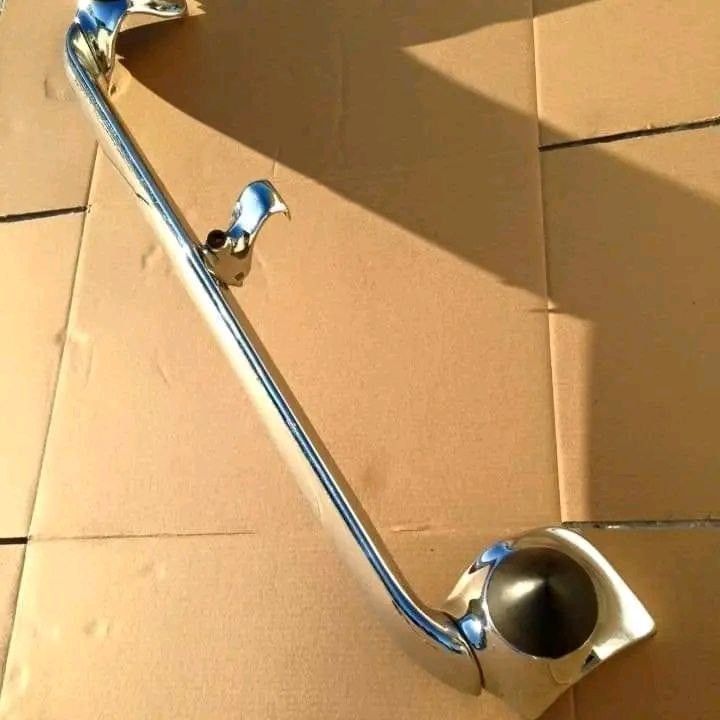 1961 Chevrolet Impala passenger car Front grille guard Bumper guard ...