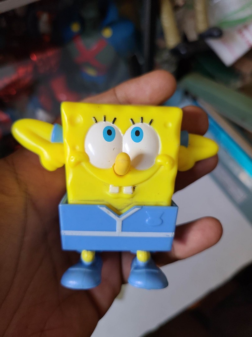 2012 Big Blue Eyes Spongebob Squarepants McDonald's, Hobbies & Toys ...