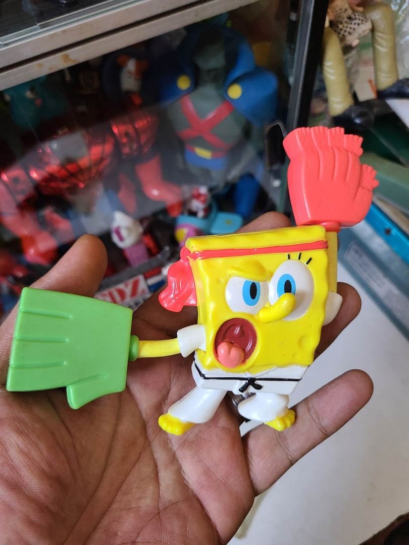 2012 Spongebob Karate Spongebob Squarepants #2 McDonald's, Hobbies ...