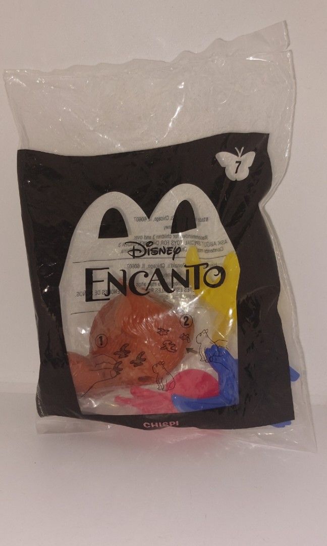2021 Disney Encanto Chispi Mcdonald's Happy Meal Collectible Toy Figure ...