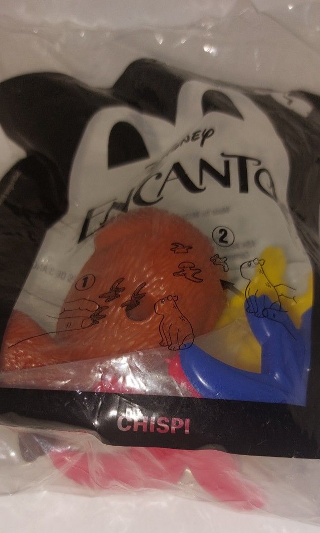 2021 Disney Encanto Chispi Mcdonald's Happy Meal Collectible Toy Figure ...