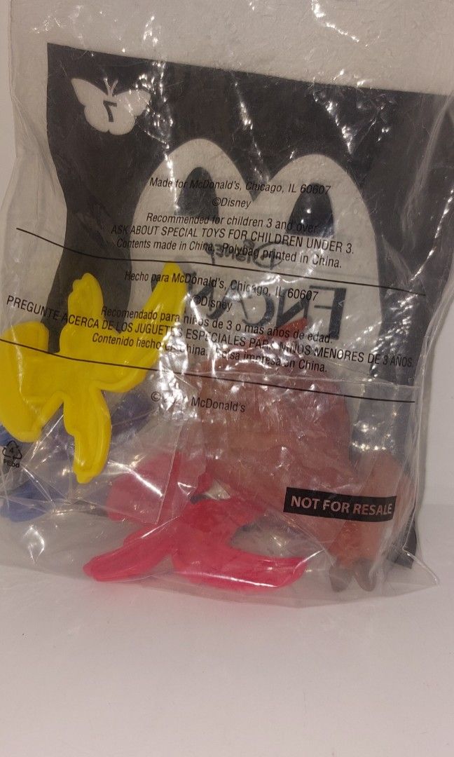 2021 Disney Encanto Chispi Mcdonald's Happy Meal Collectible Toy Figure ...