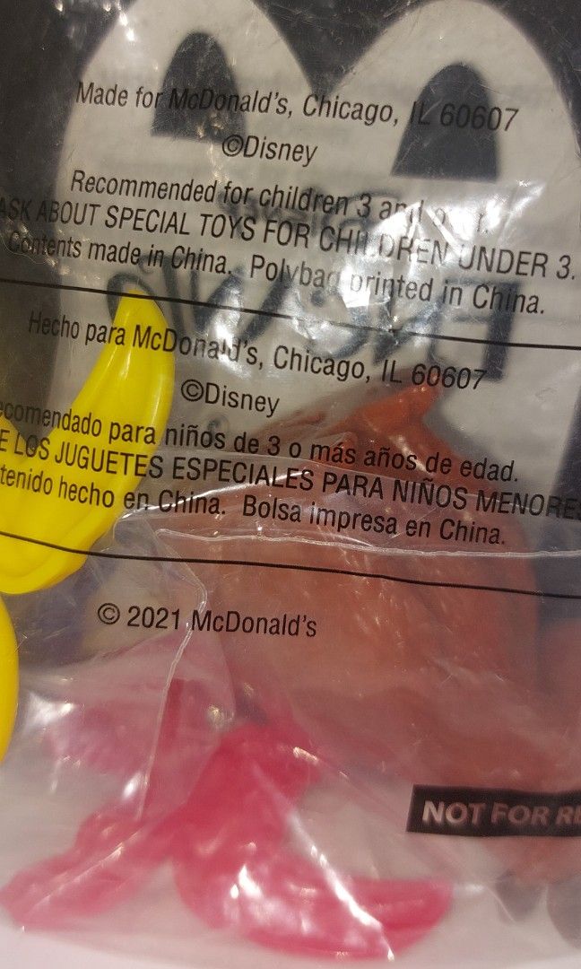 2021 Disney Encanto Chispi Mcdonald's Happy Meal Collectible Toy Figure ...