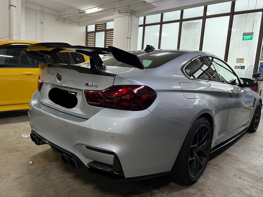 2023 Universal GT WING M style Spoiler, Car Accessories, Accessories on ...