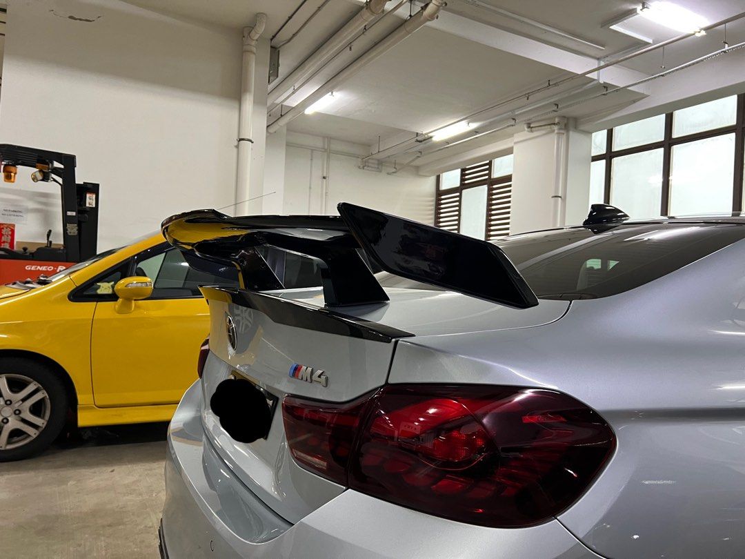 2023 Universal GT WING M style Spoiler, Car Accessories, Accessories on ...