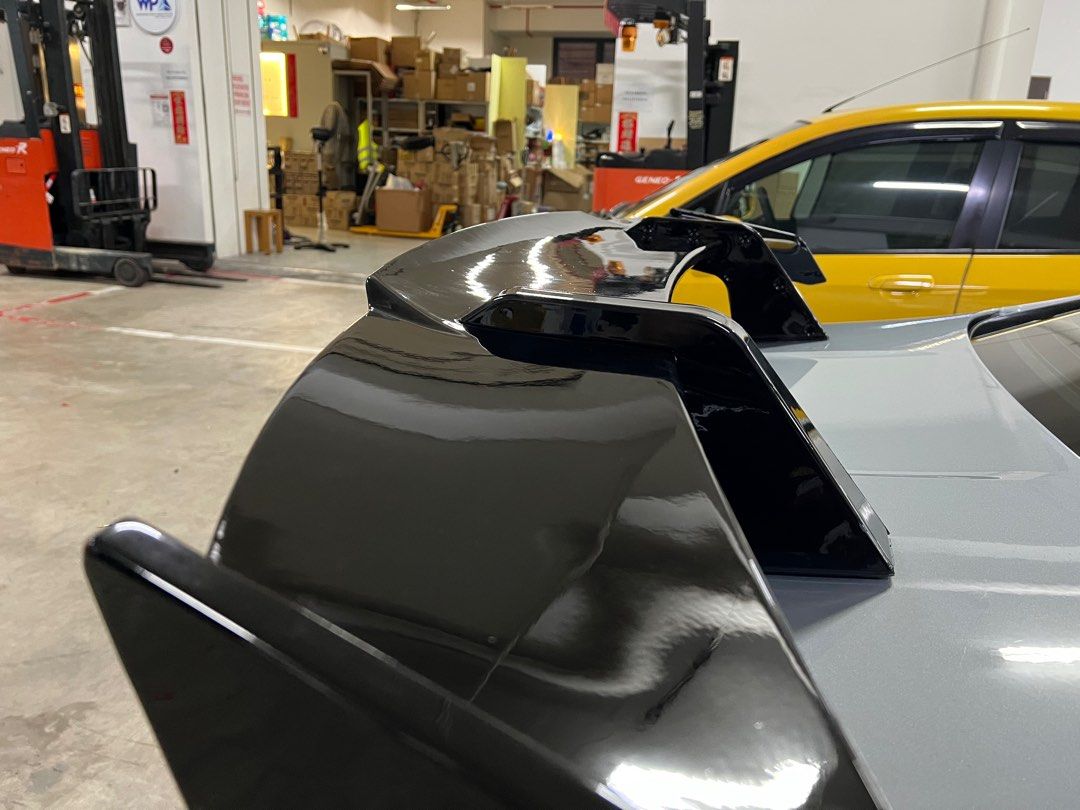 2023 Universal GT WING M style Spoiler, Car Accessories, Accessories on ...