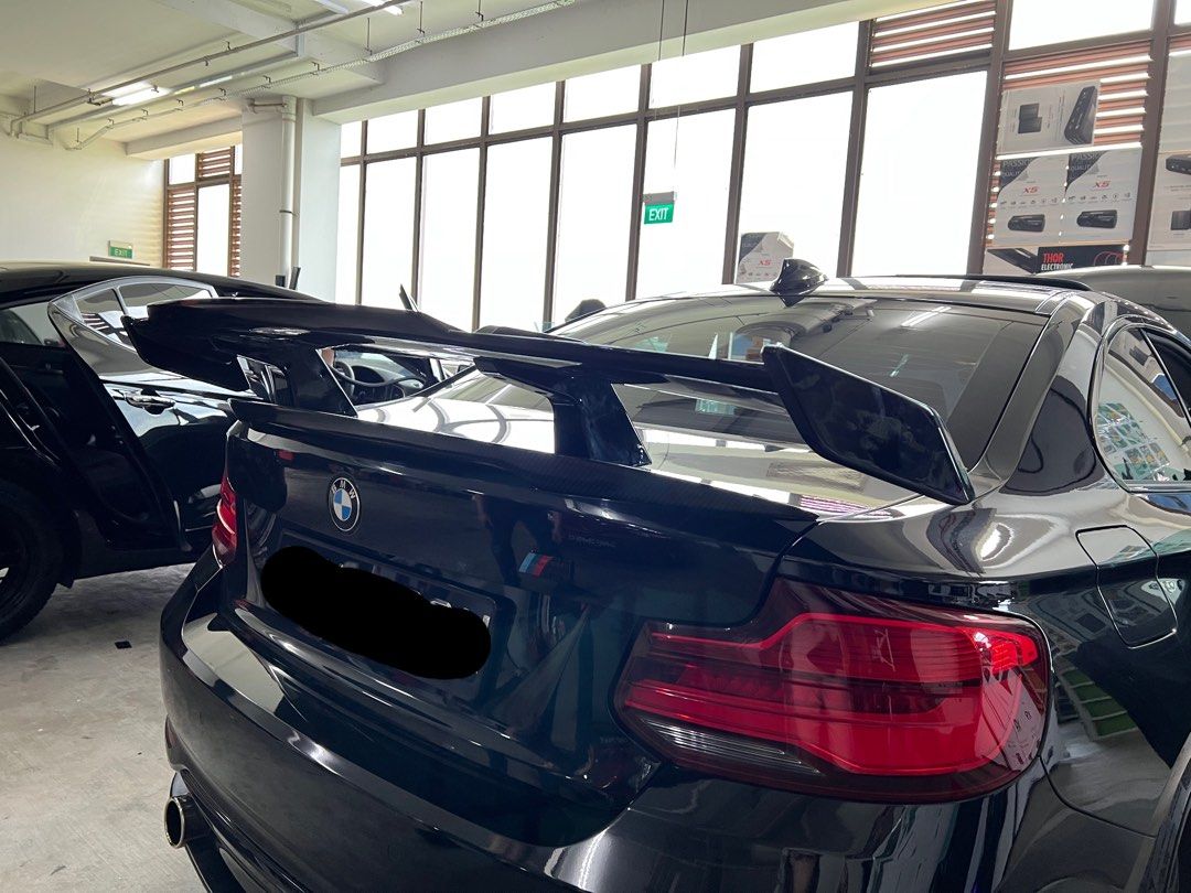2023 Universal GT WING M style Spoiler, Car Accessories, Accessories on ...