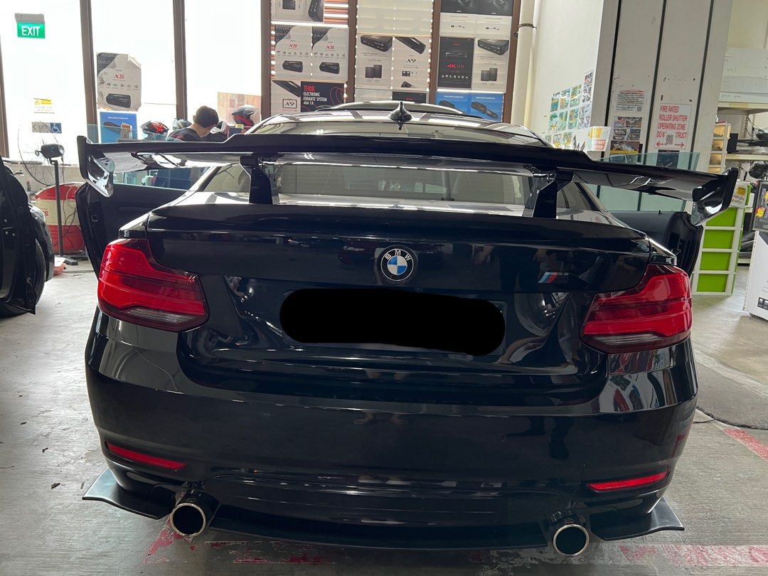 2023 Universal GT WING M style Spoiler, Car Accessories, Accessories on ...