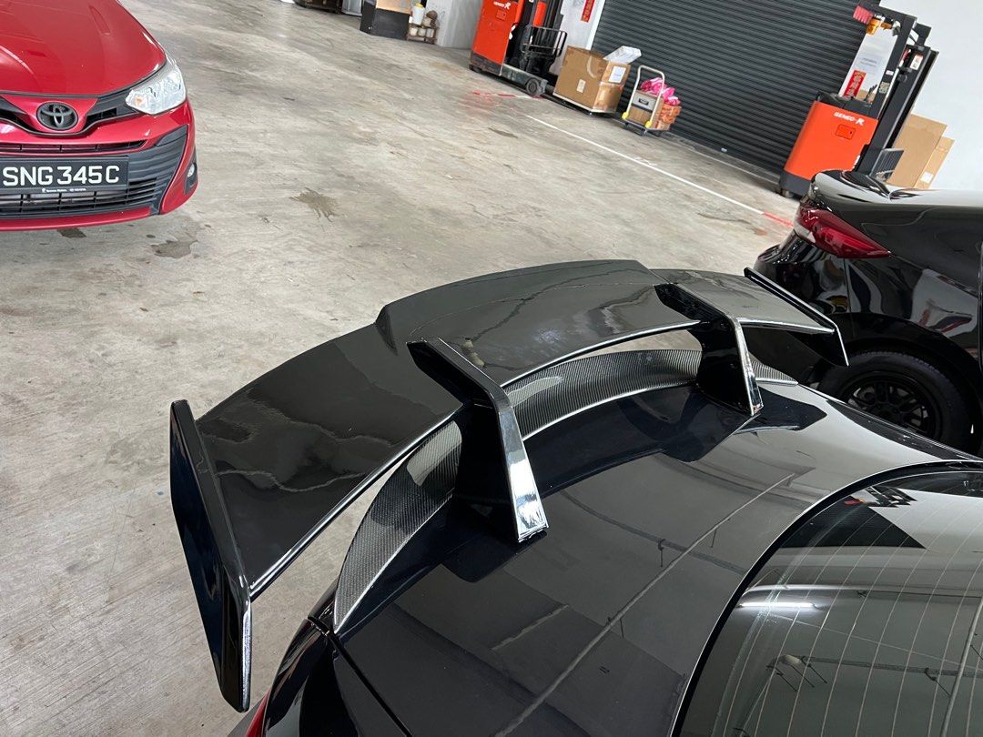 2023 Universal GT WING M style Spoiler, Car Accessories, Accessories on ...