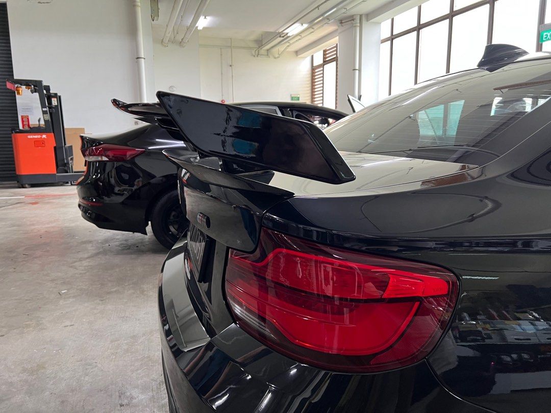 2023 Universal GT WING M style Spoiler, Car Accessories, Accessories on ...