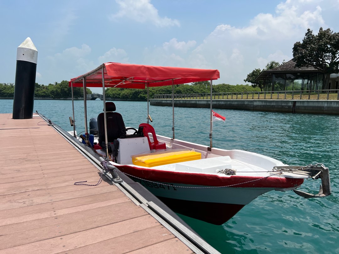 20ft boat for sale, Everything Else on Carousell