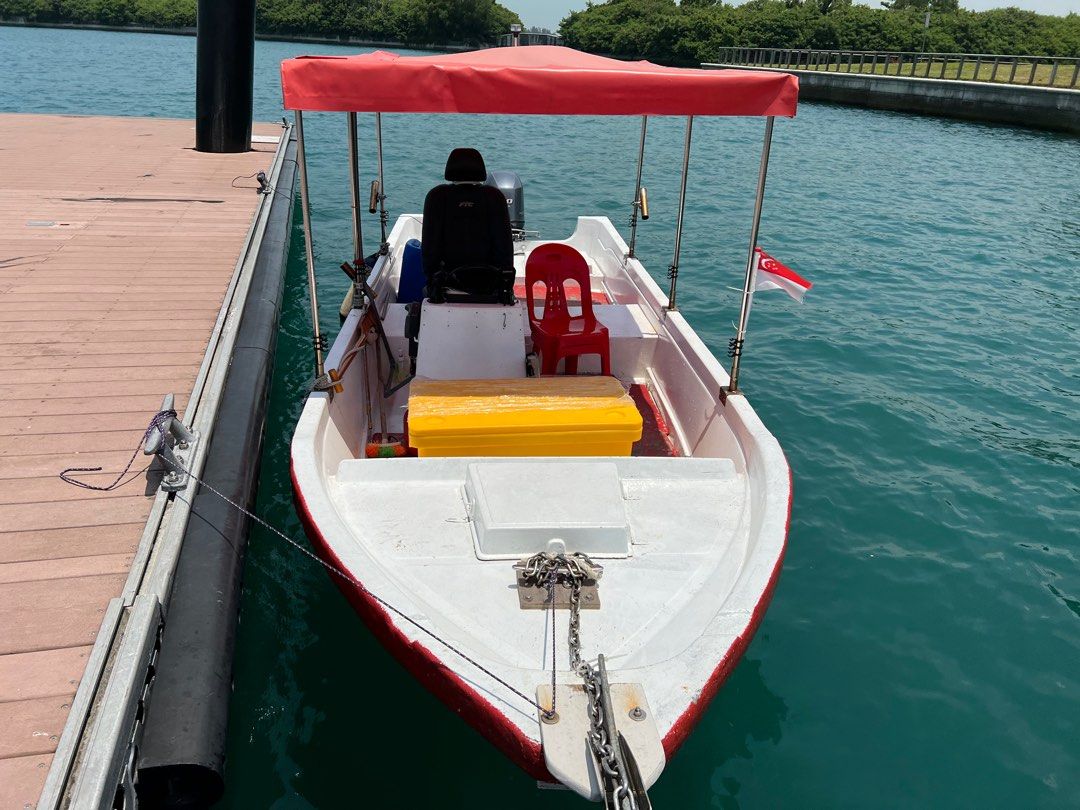 20ft boat for sale, Everything Else on Carousell