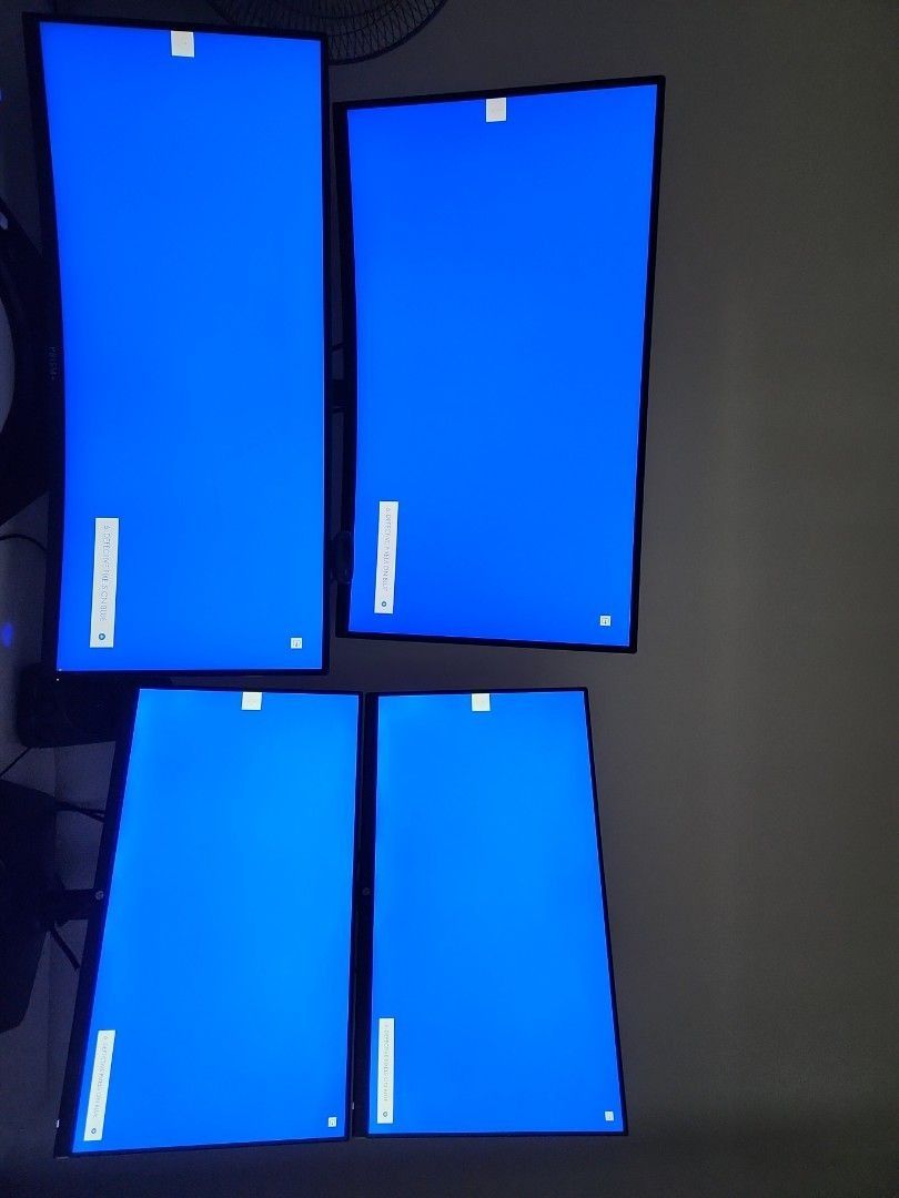 2x Prism+ Monitors (BOTH + STAND FOR $350), Computers & Tech, Parts ...