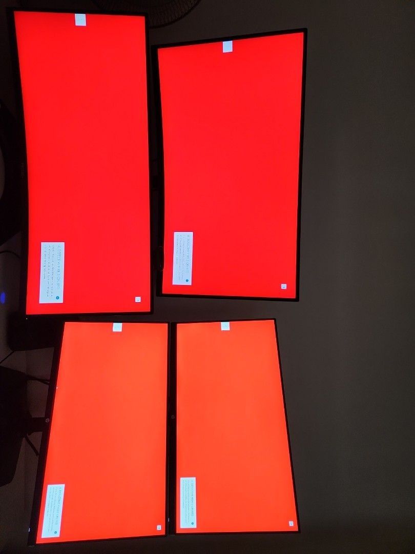 2x Prism+ Monitors (BOTH + STAND FOR $350), Computers & Tech, Parts ...