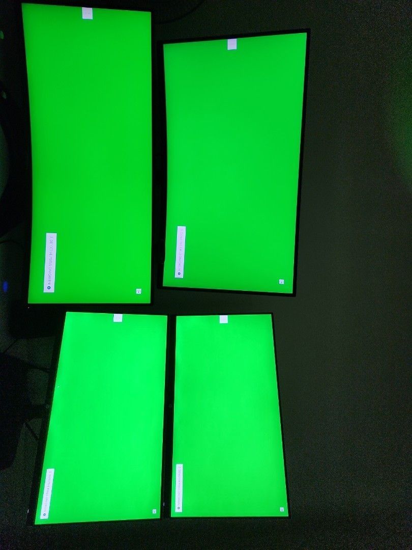 2x Prism+ Monitors (BOTH + STAND FOR $350), Computers & Tech, Parts ...