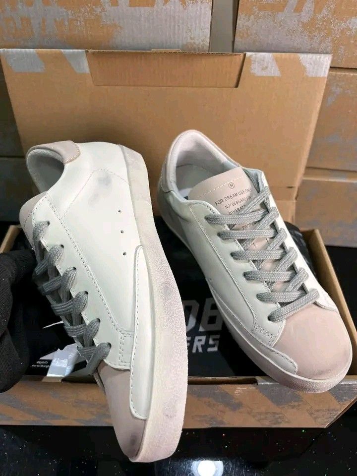37-39 GGDB Sneakers Golden Goose DB Aesthetic, Women's Fashion ...
