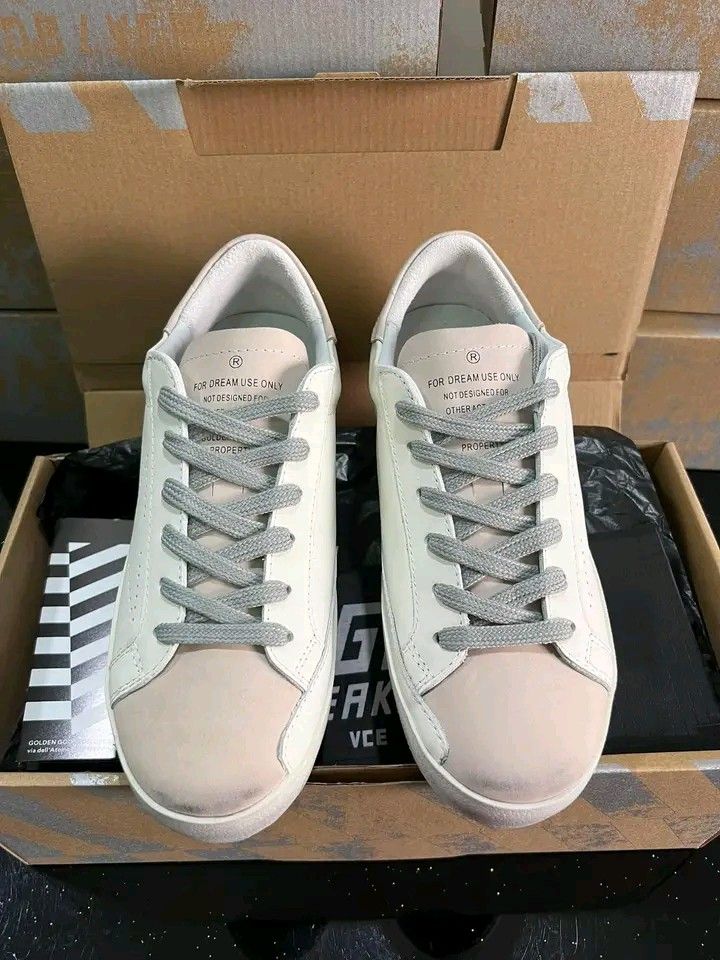 37-39 GGDB Sneakers Golden Goose DB Aesthetic, Women's Fashion ...