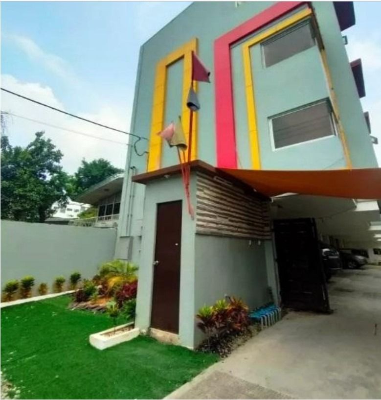 3 Bedroom House and Lot in Cubao Quezon Townhouse City nr Project 4 ...