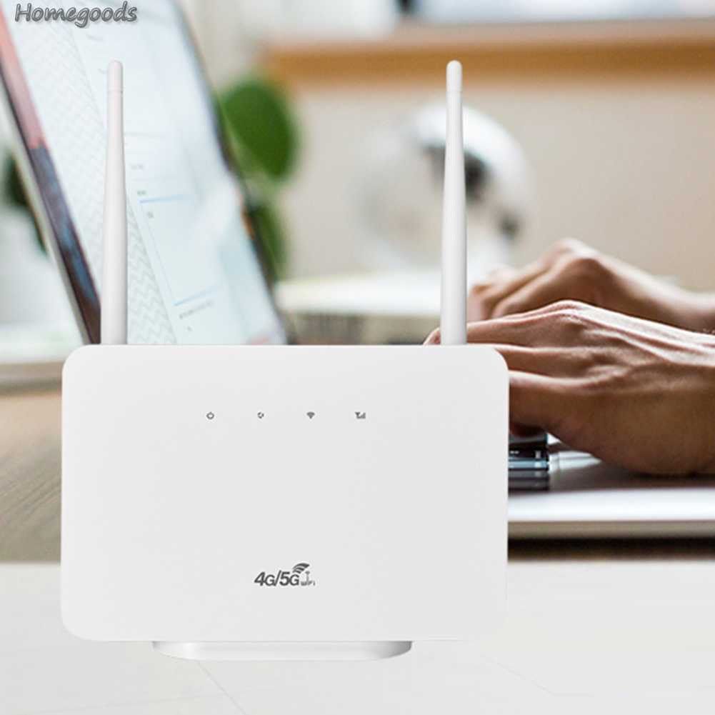 4G Wifi LTE CPE Router Modem 300Mbps Wireless Hotspot with Sim Card ...