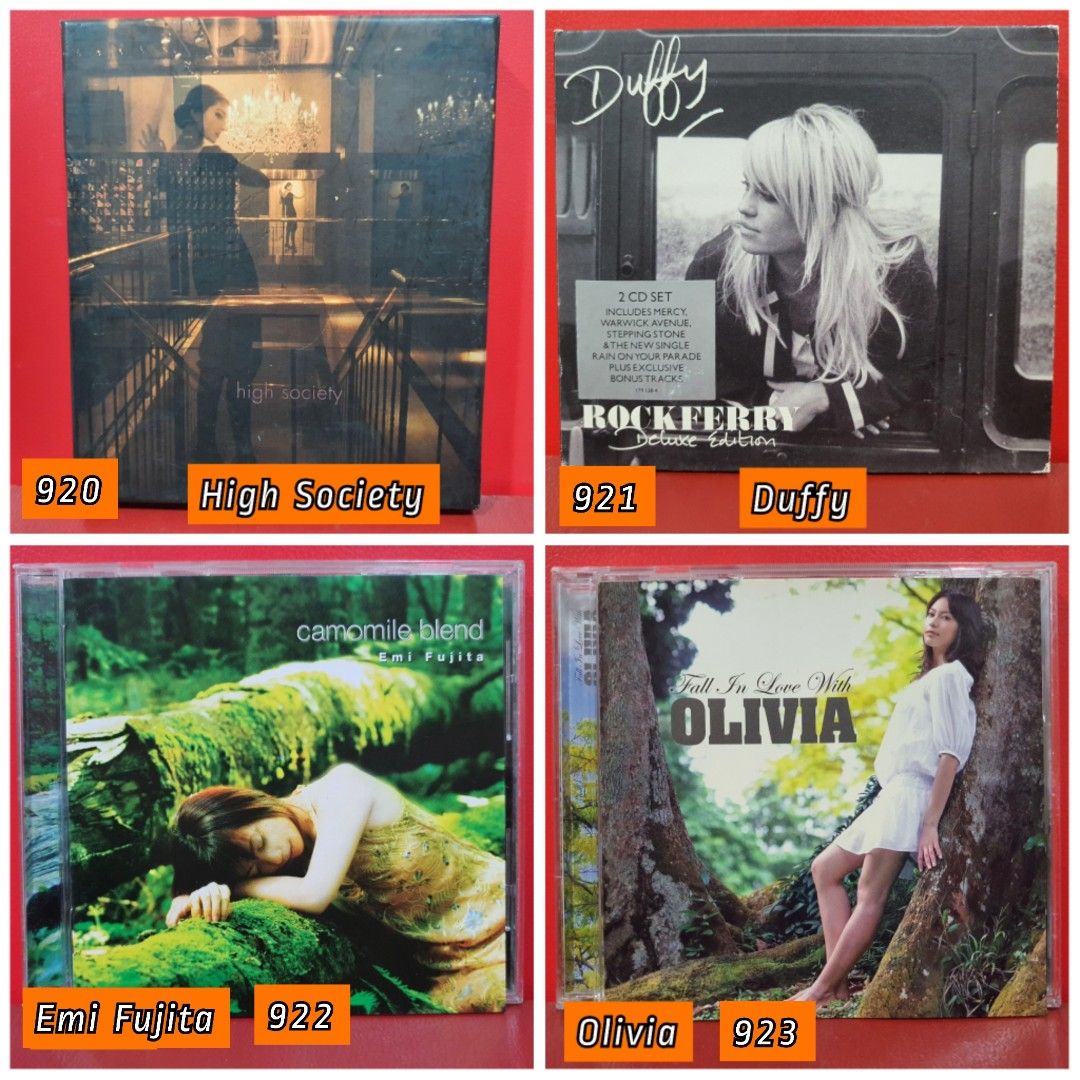 $7 CD #03 Tina Turner Smashing Pumpkins Duffy High Society Eurythmics ...