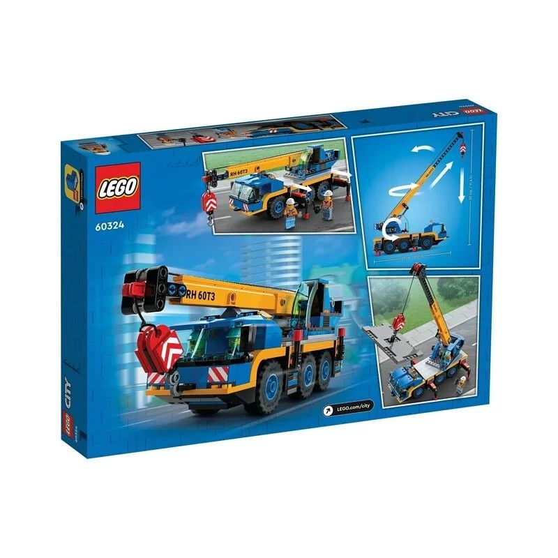 （旺角家樂坊9樓/沙田連城廣場4樓門市）全新 lego 60324 : 流動起重機, 興趣及遊戲, 玩具 & 遊戲類 - Carousell