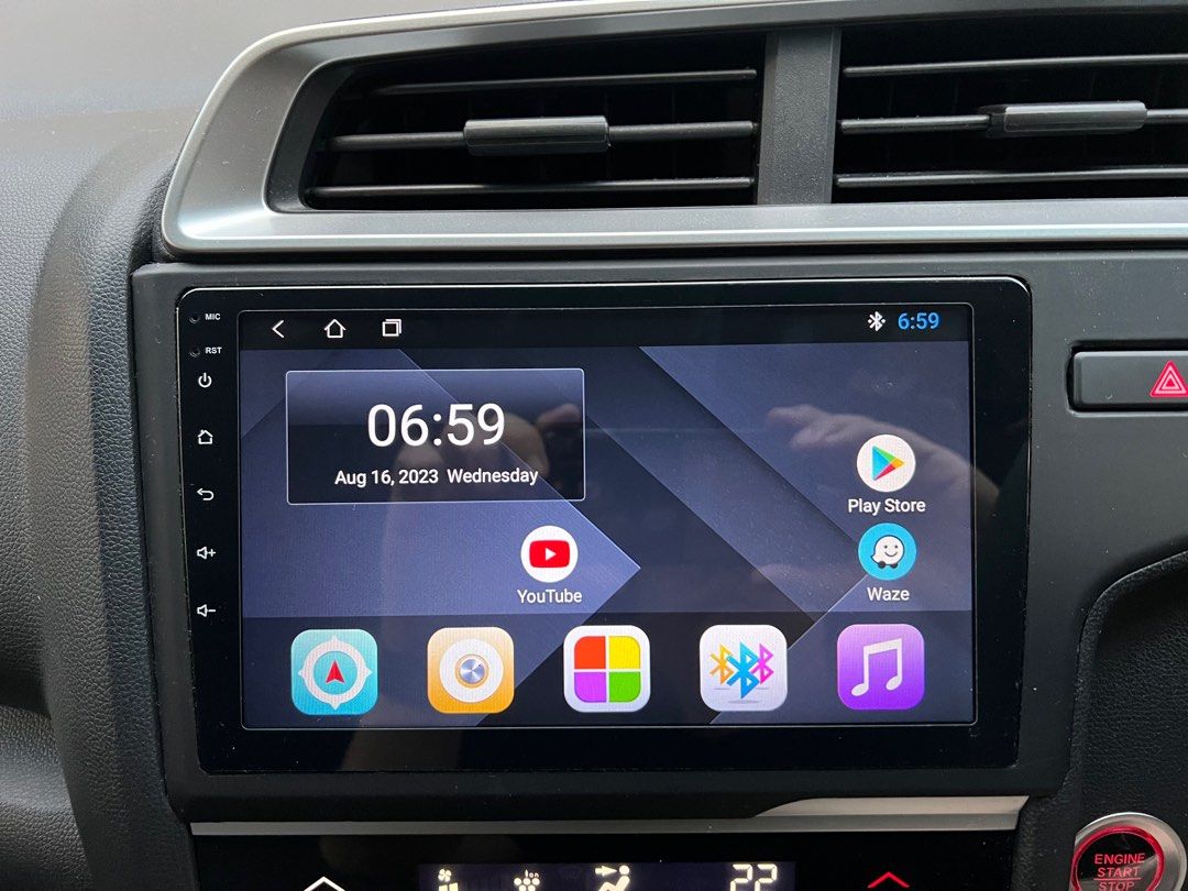 9inch Android Head Unit, Car Accessories, Accessories on Carousell